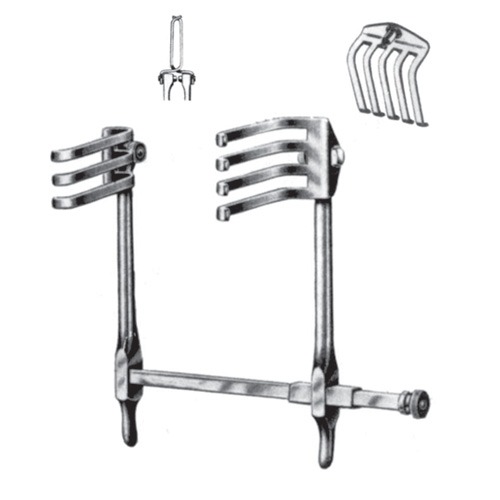 Temple Fay Ulrich Hemilaminectomy Retractor Blade, 60mm | Rhein Website